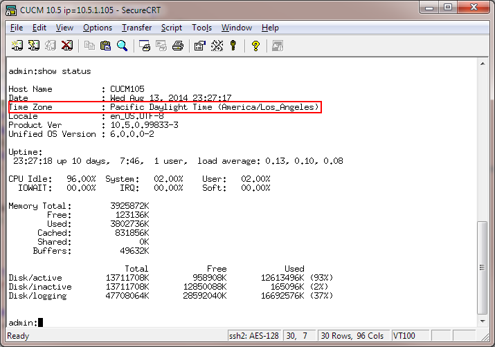 Enabling & Retrieving Cisco Audit Logs